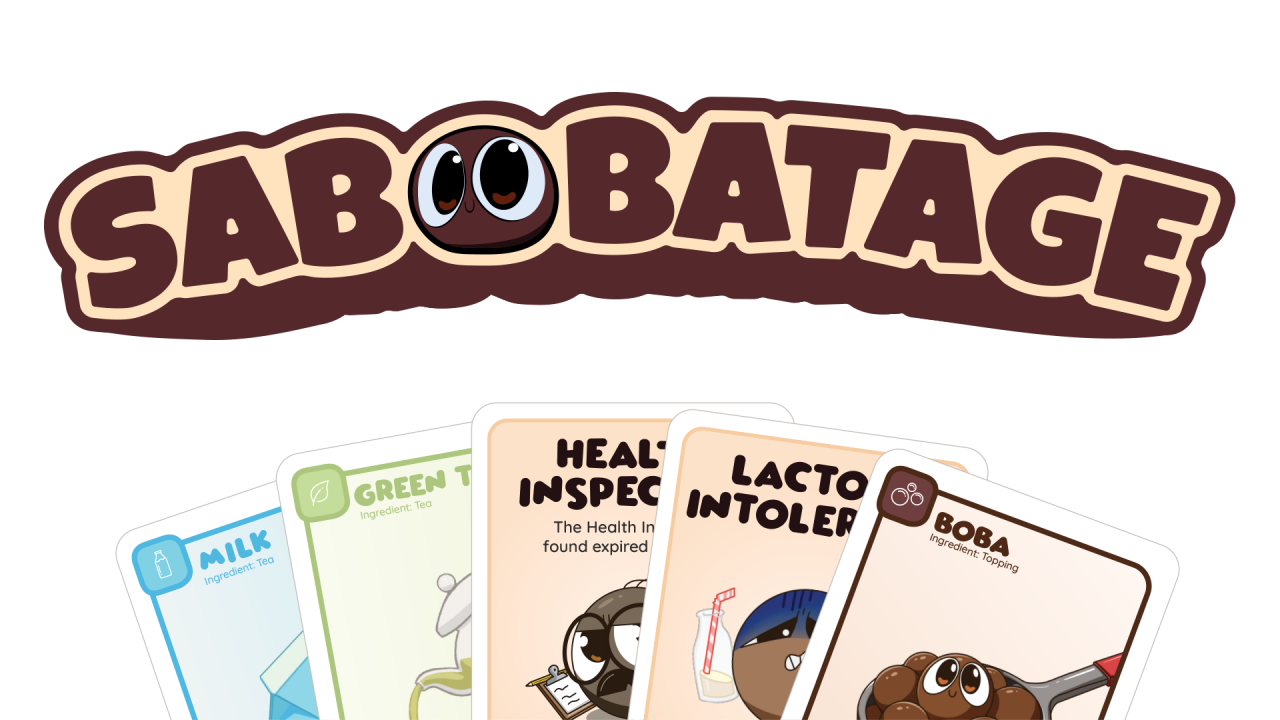 Sabobatage - The Boba Card Game