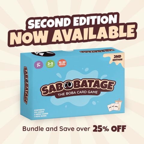 Sabobatage - The Boba Card Game